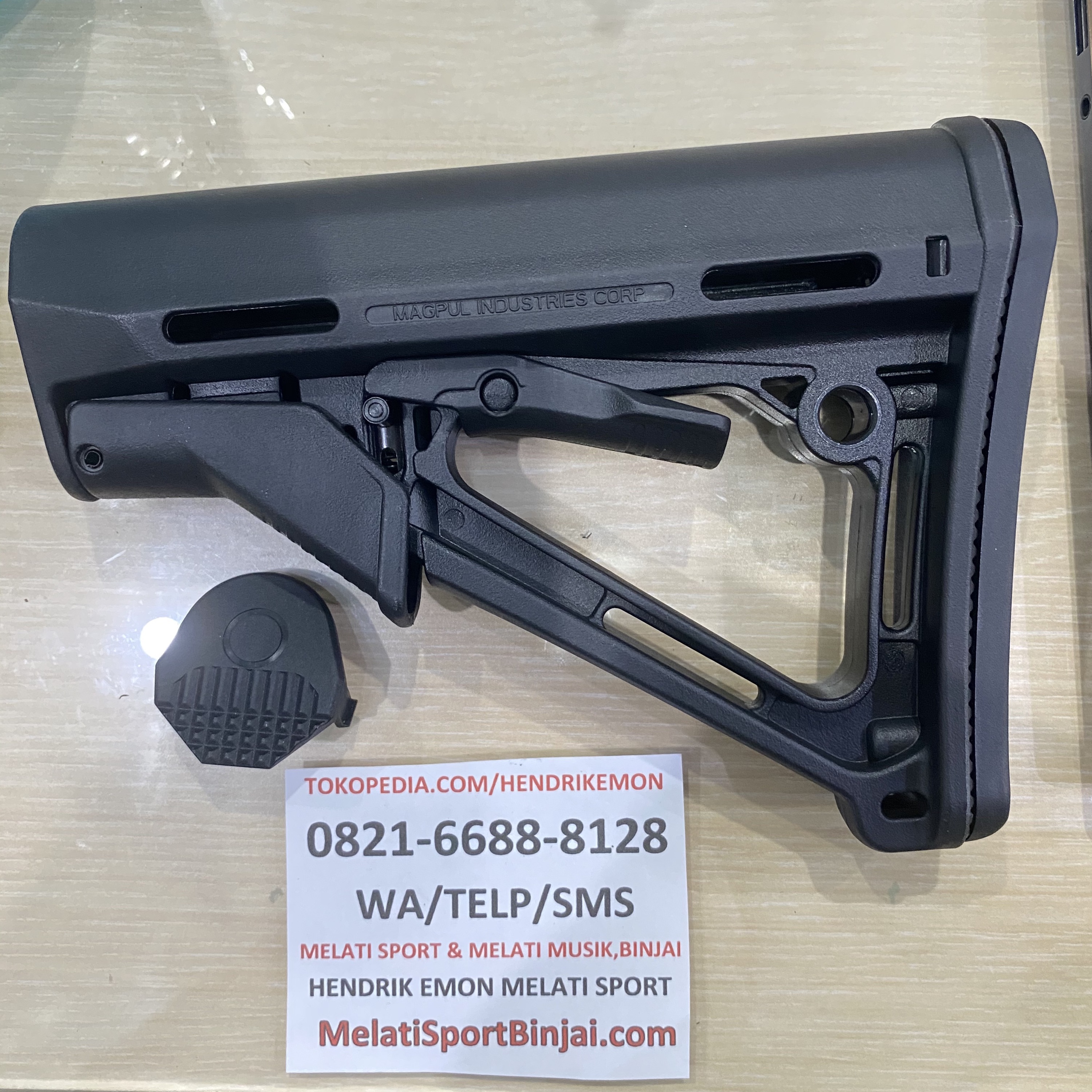 Popor CTR Predator – Melati Sport & Melati Musik Binjai