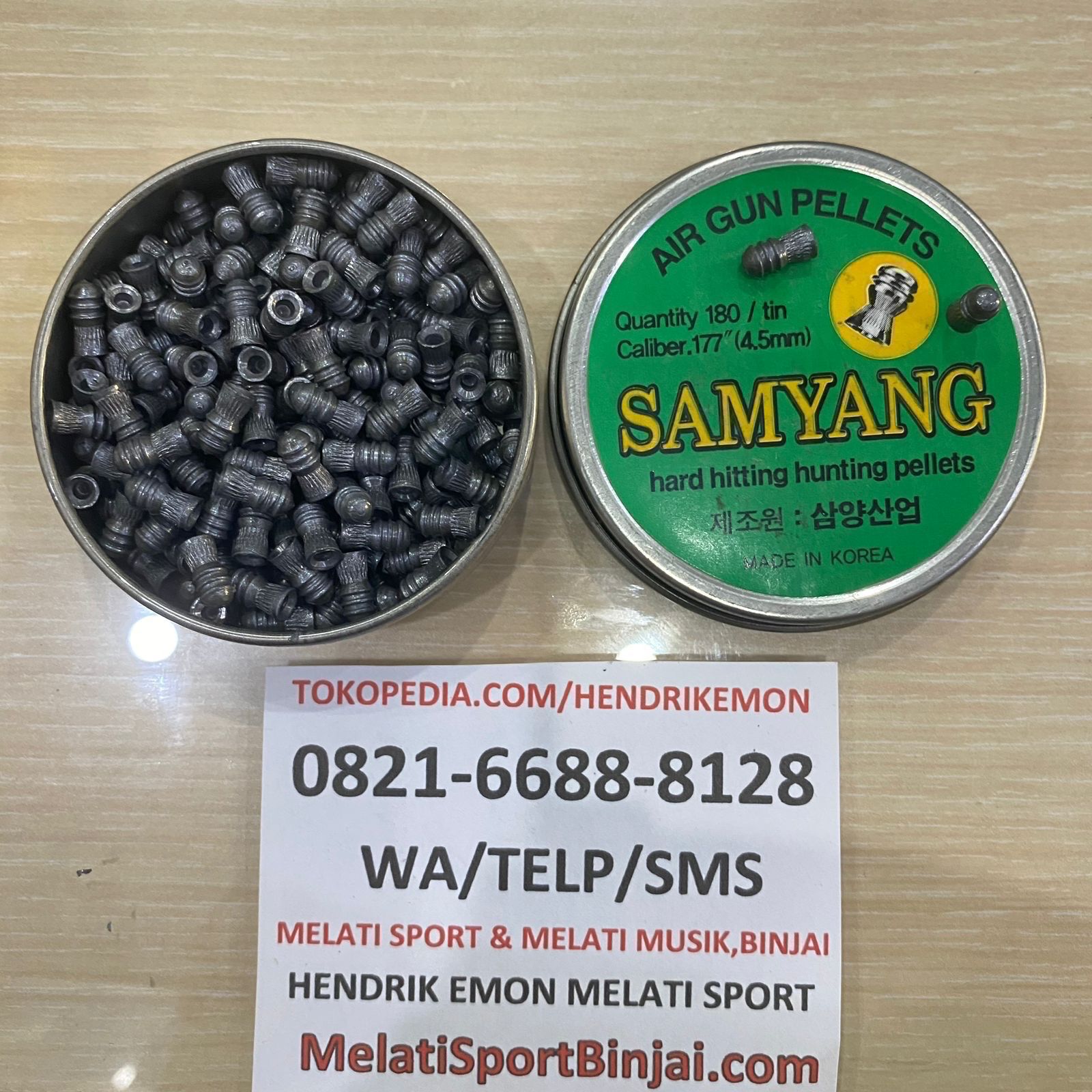 Samyang Tumpul Kaleng – Melati Sport & Melati Musik Binjai