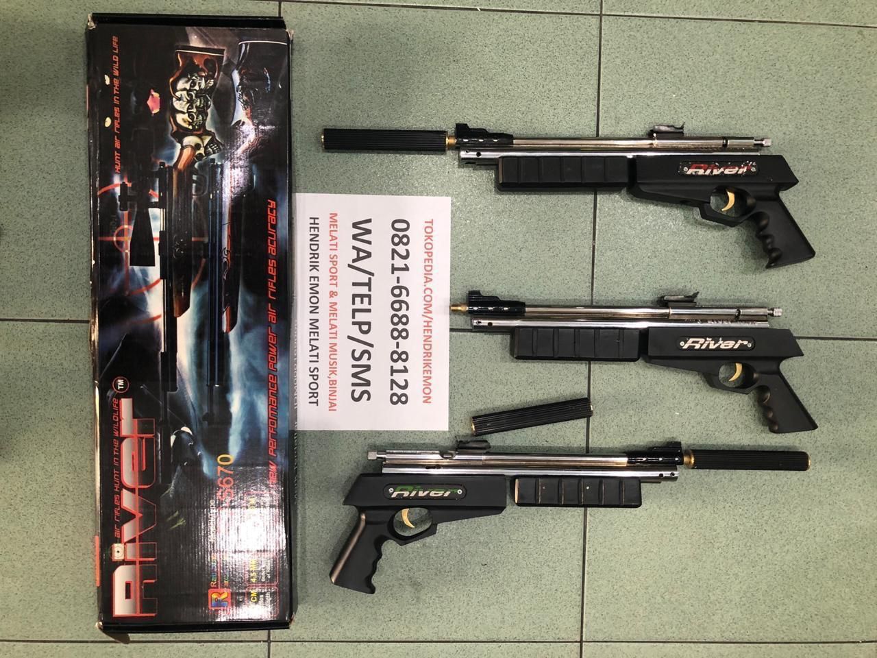 Sharp River Pistol Kayu Uklik OD22 – Melati Sport & Melati Musik Binjai