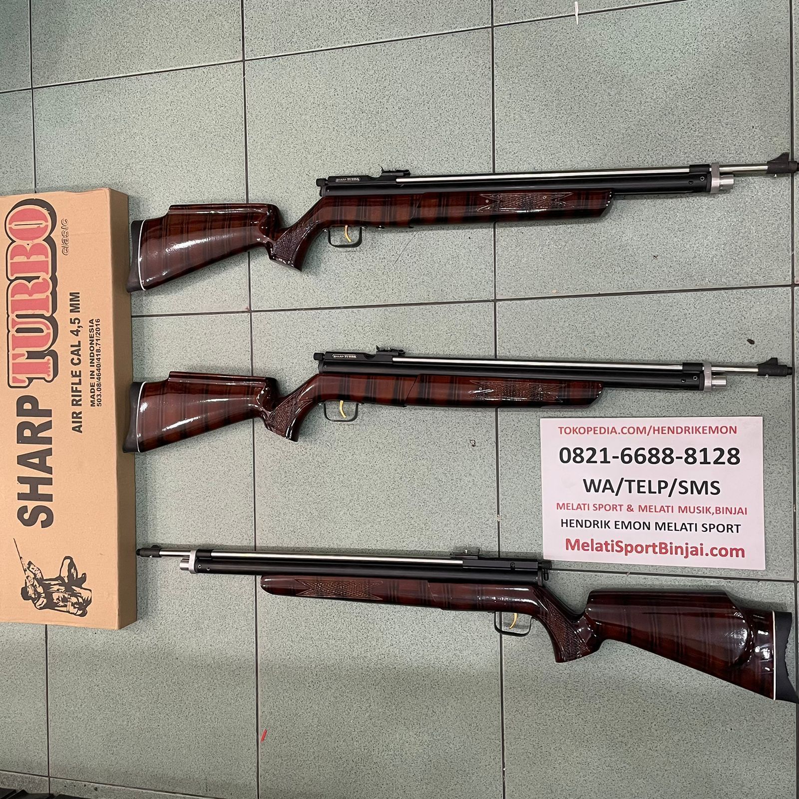 Sharp Turbo Long OD25 Kayu Coklat Popor Match – Melati Sport & Melati ...