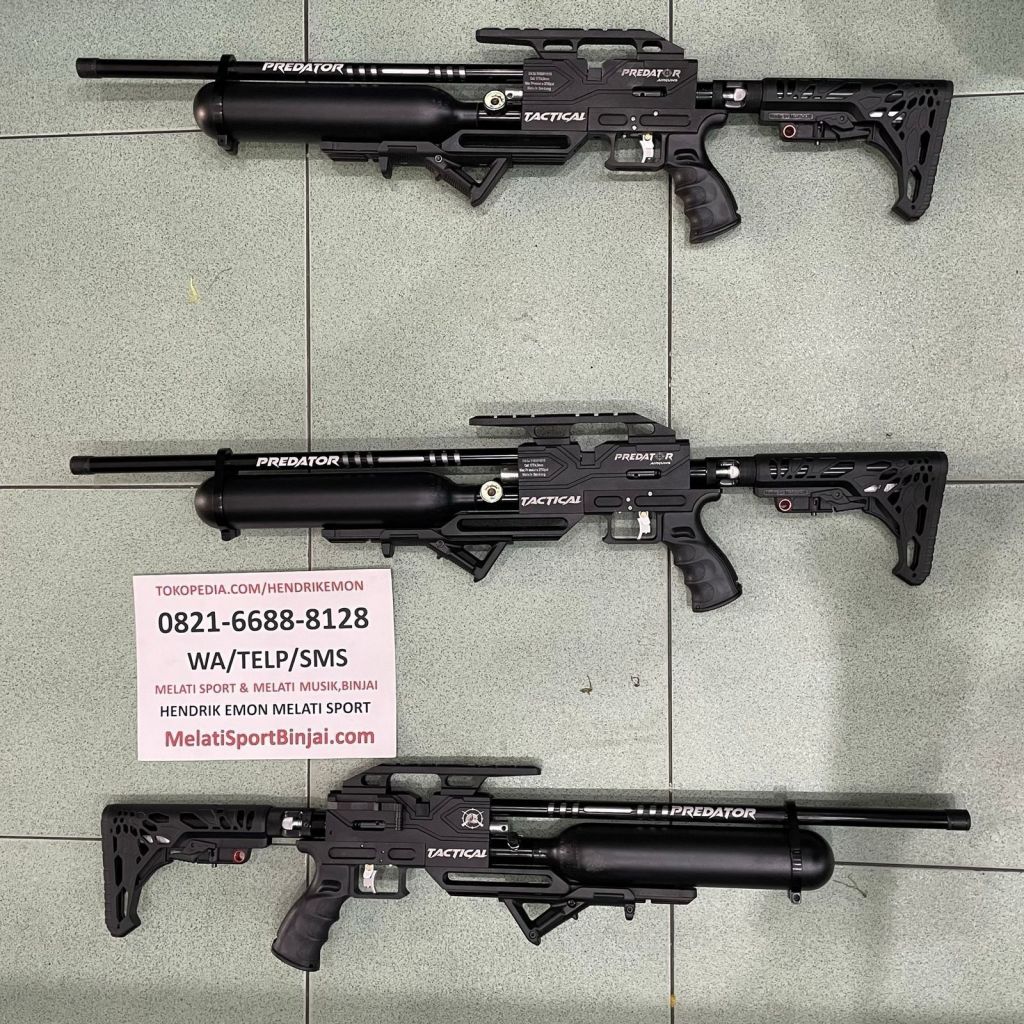 Predator 500cc Jenong Poni, Ada Setelan Power, Laras Loreng CNC ...