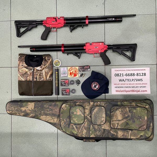 Ecoar G3 Tactical Full CNC PCP by IR & Abel Co – Melati Sport & Melati ...