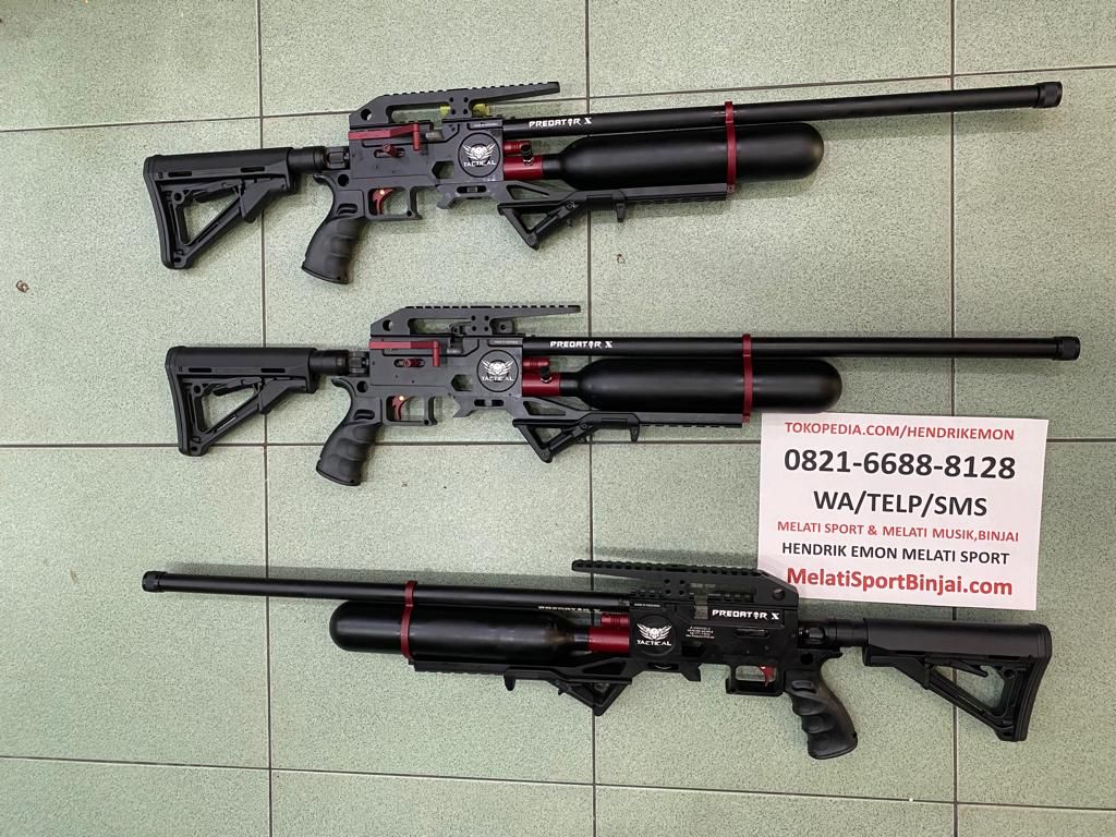 Predator Bocap Poni 500CC Jenong CNC Mono Laras 60Cm, ada stelan power ...