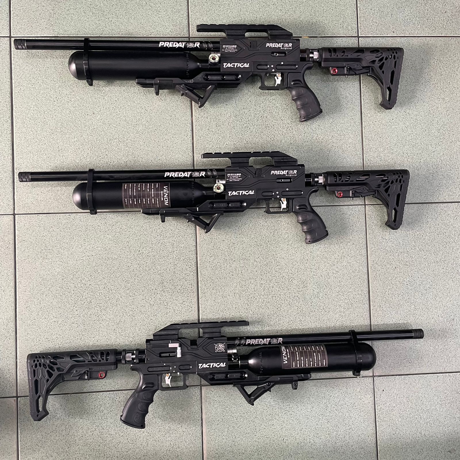 Predator 500cc Jenong Poni, Stelan Power, Laras Loreng CNC – Melati ...