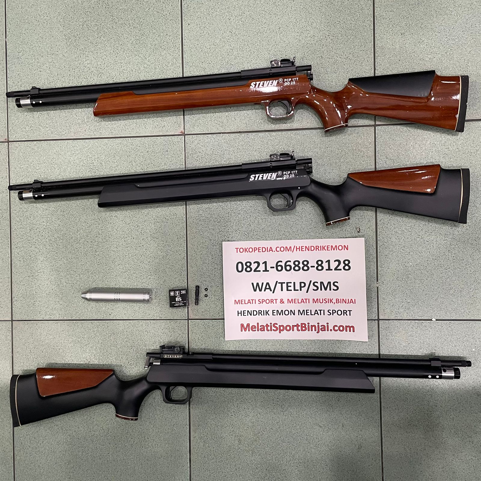 Mauser Steven PCP OD25 – Melati Sport & Melati Musik Binjai