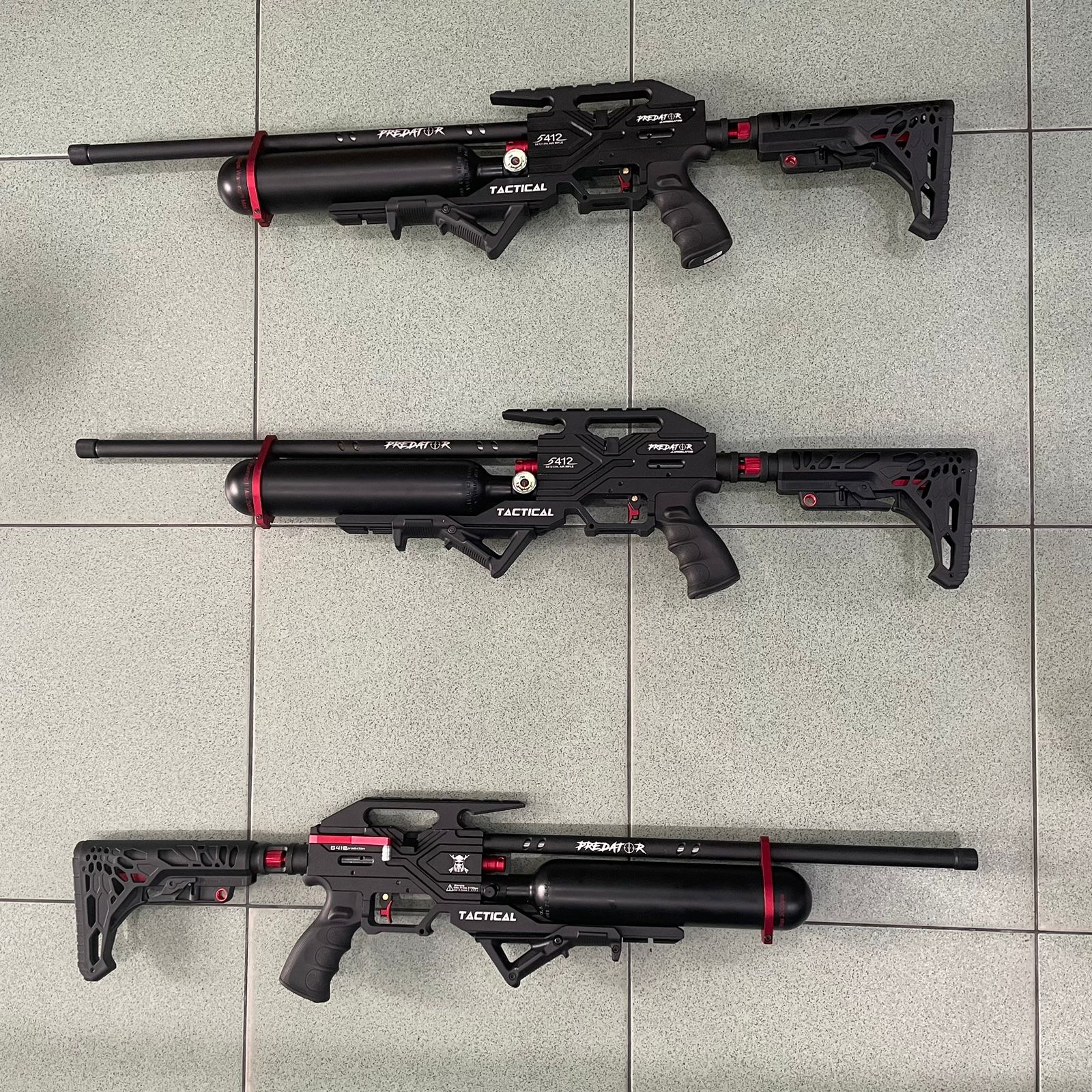 Predator Excalibur 500cc Jenong Poni, Stelan Power, Laras Loreng CNC ...