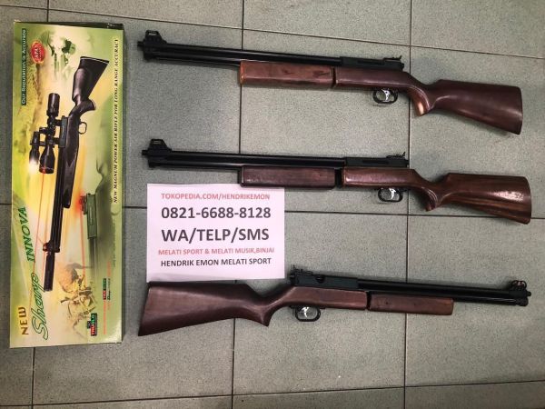 Sharp Innova Kayu Uklik Od 22 Tabung Upgrade V5 kuningan – Melati Sport ...