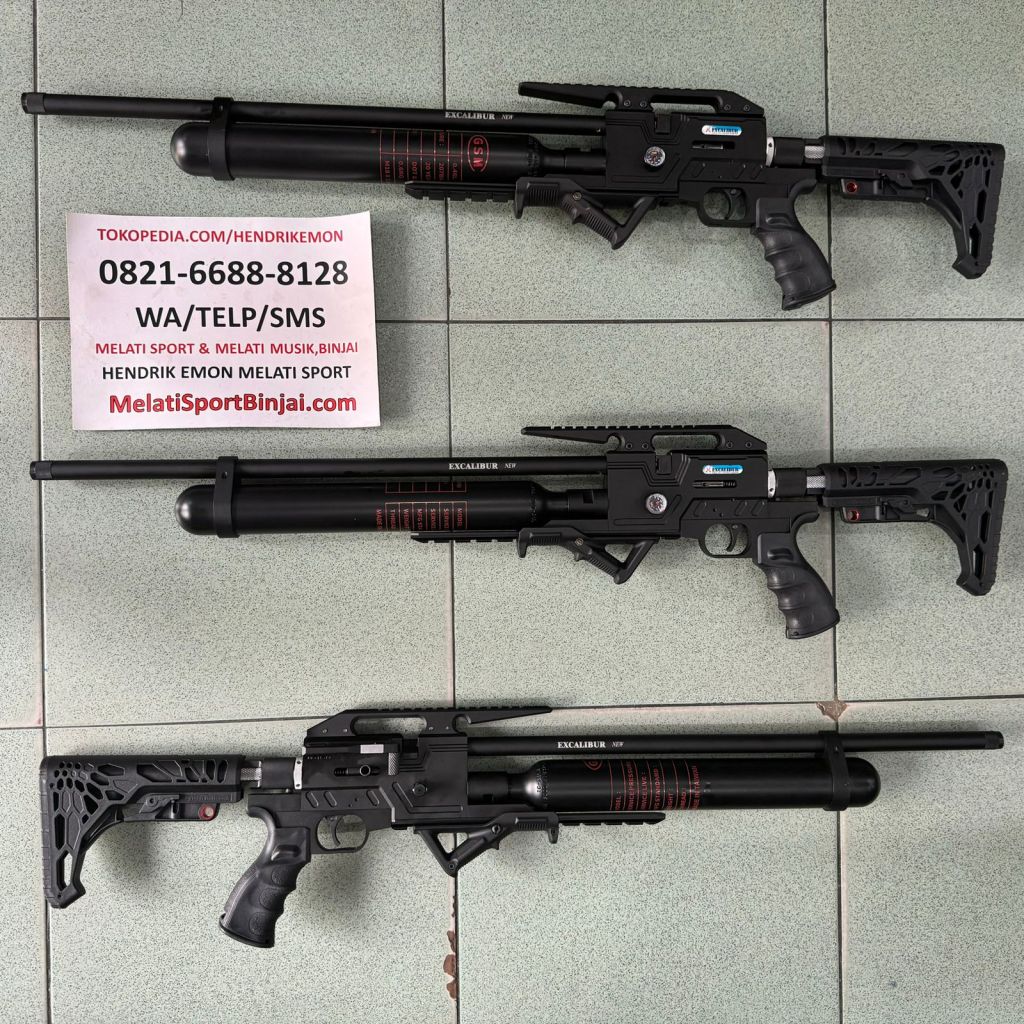 Predator Excalibur Chamber Mono Full CNC Laras 60cm – Melati Sport ...