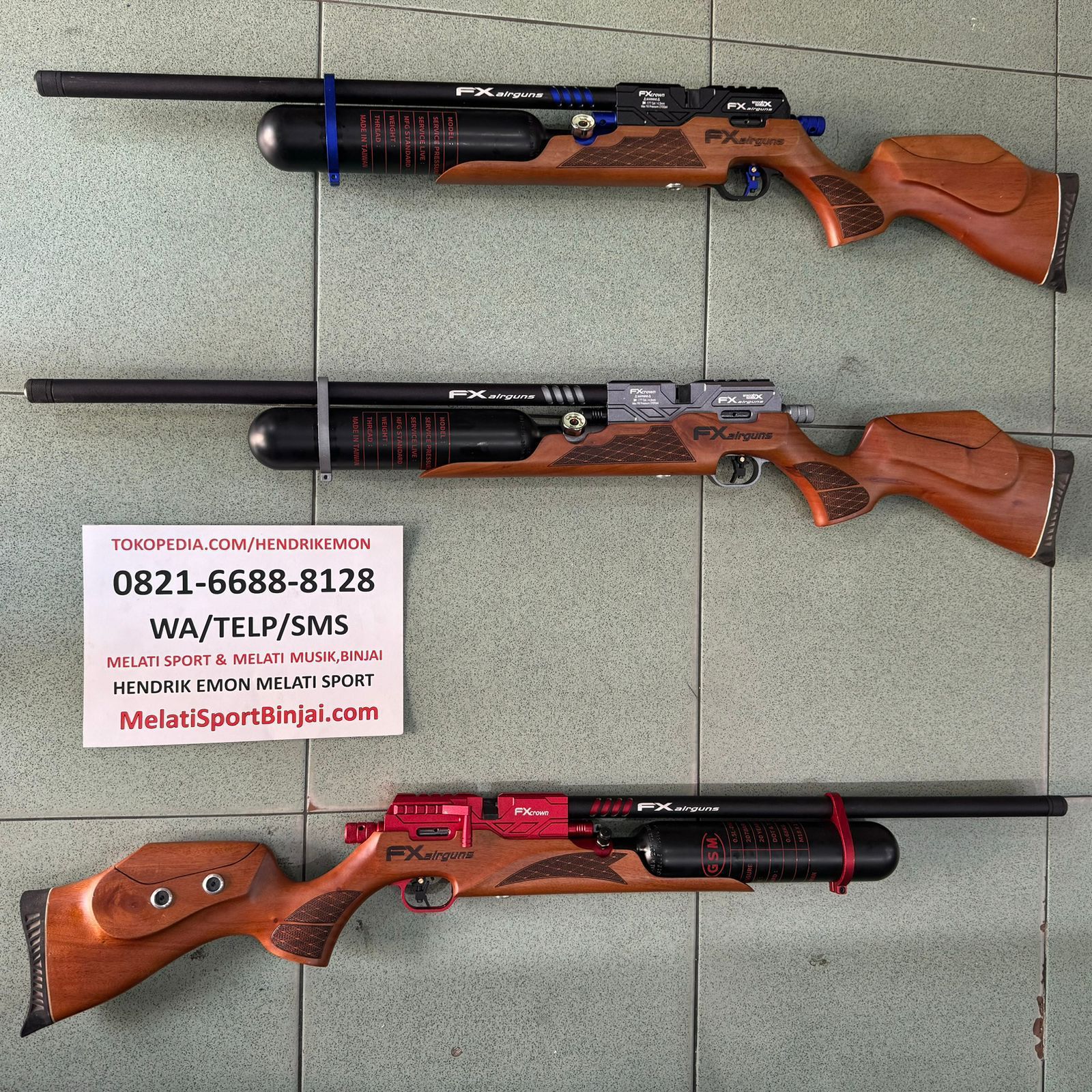 Big Game Bocap FXAirgun 500cc Jenong Kayu Peninggi Pipi CNC – Melati ...