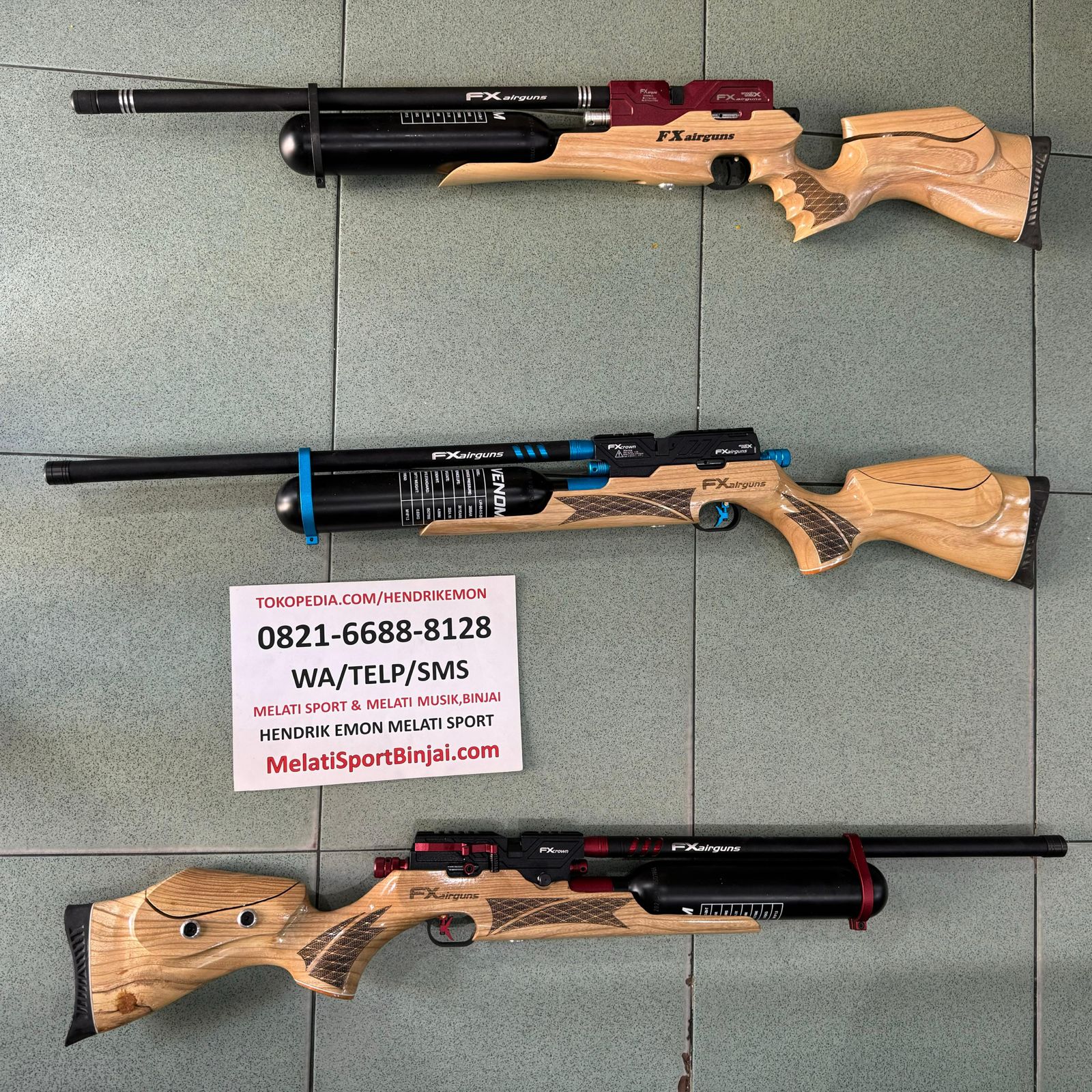 FXCrown/ FXAirGun Jenong Kayu Peninggi Pipi CNC – Melati Sport & Melati ...