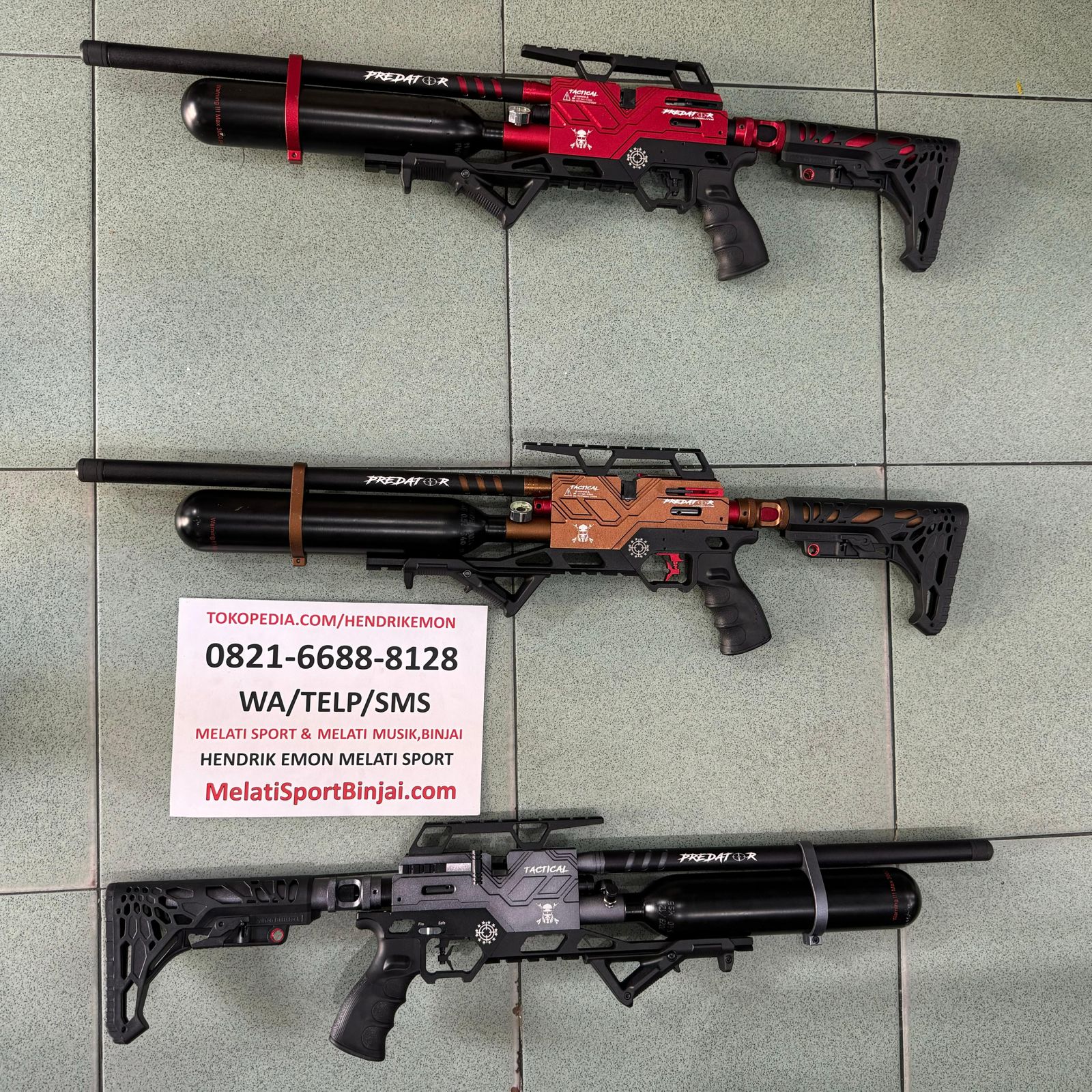 Predator 500cc Jenong Poni, Gerendel kanan-kiri, Ada Setelan Power ...