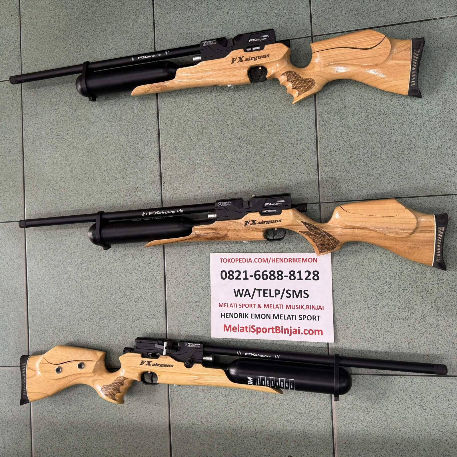 FXCrown/ FXAirGun Jenong Kayu Peninggi Pipi CNC – Melati Sport & Melati ...