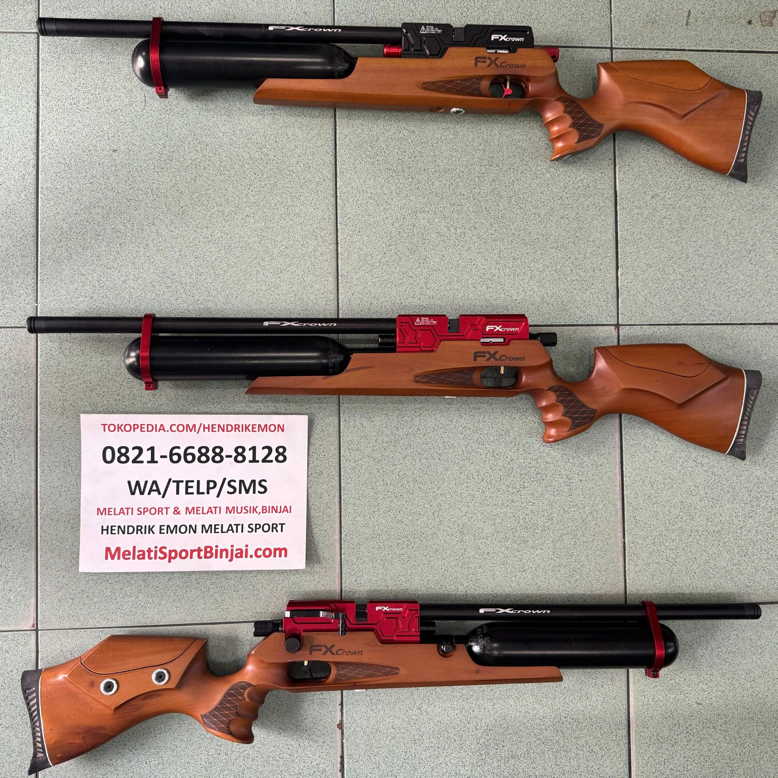 FXCrown / FXAirGun Jenong Kayu Peninggi Pipi CNC – Melati Sport ...